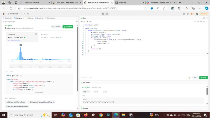 Subham Kumar on LinkedIn: #leetcode #codingjourney #problemsolving # ... Subham Kumar on LinkedIn: #leetcode #codingjourney #problemsolving # ...