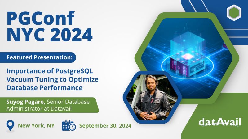 Datavail on LinkedIn: #pgconf #pgconfnyc #database #postgresql # ... Datavail on LinkedIn: #pgconf #pgconfnyc #database #postgresql # ...