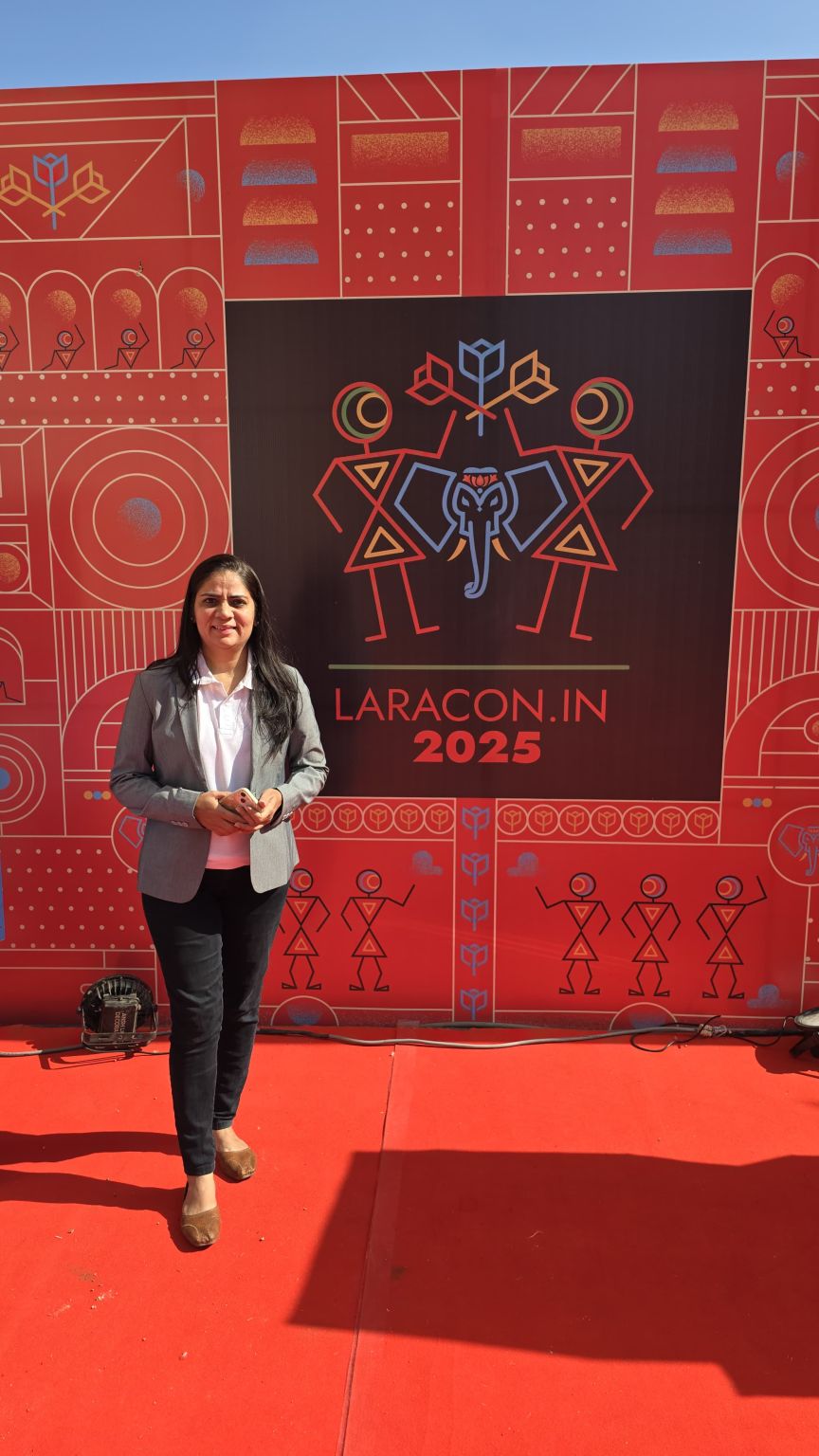 #laraconindia2025 #laravelcommunity #networking #techconference… | Urmi ... #laraconindia2025 #laravelcommunity #networking #techconference… | Urmi ...