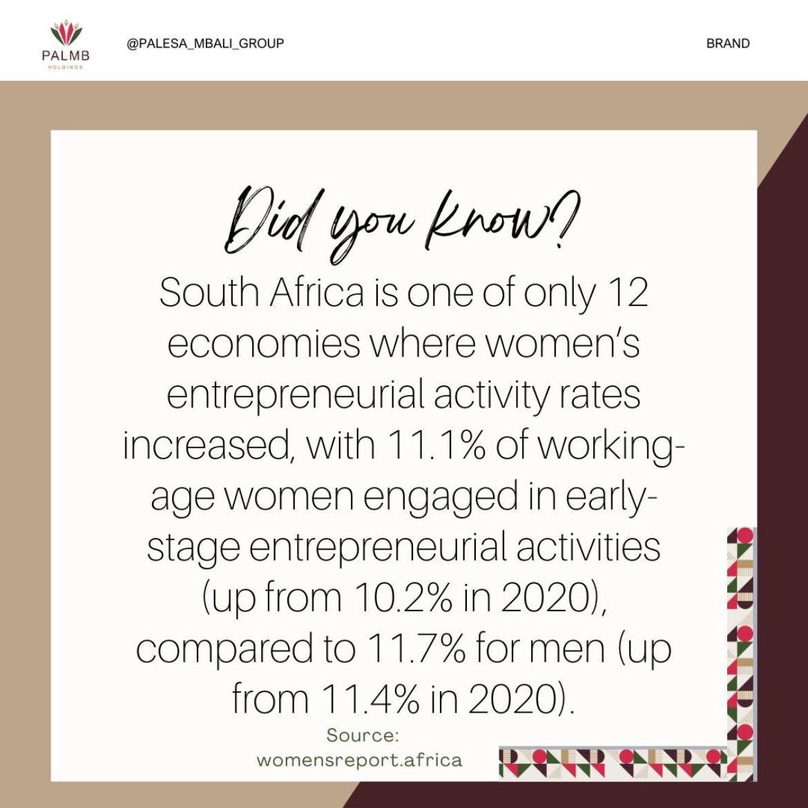 Palesa Mbali Group on LinkedIn: #womeninbusiness #entrepreneurship # ... Palesa Mbali Group on LinkedIn: #womeninbusiness #entrepreneurship # ...