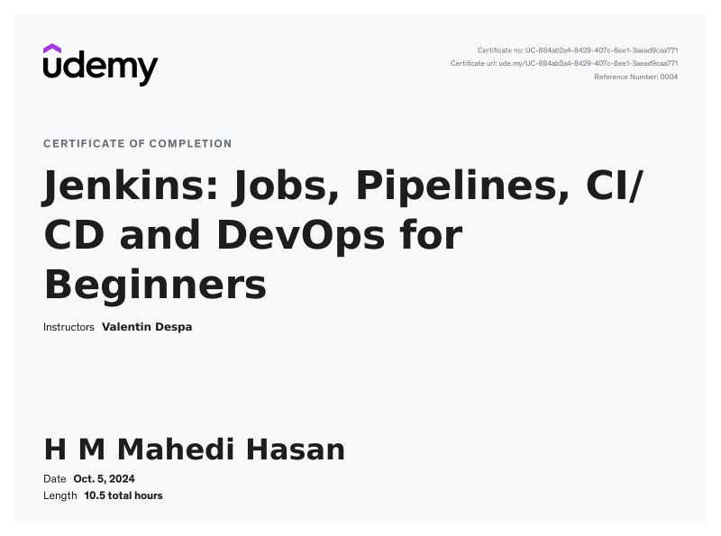 H M Mahedi Hasan on LinkedIn: #devops #automation #aws # ... H M Mahedi Hasan on LinkedIn: #devops #automation #aws # ...