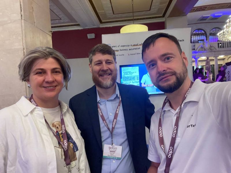 Oksana Burda on LinkedIn: #odoocommunitydays Oksana Burda on LinkedIn: #odoocommunitydays