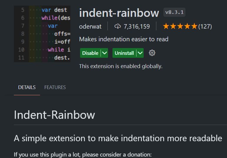 khalil Abid on LinkedIn: A super cool VsCode extension: indent-rainbow ... khalil Abid on LinkedIn: A super cool VsCode extension: indent-rainbow ...