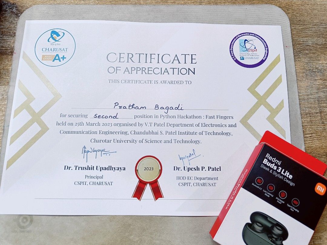 Pratham Bagadi on LinkedIn: #experience #learning #python #programming ... Pratham Bagadi on LinkedIn: #experience #learning #python #programming ...