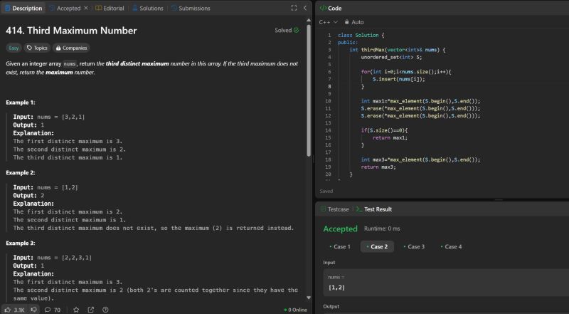 Rythem Sood on LinkedIn: #drgviswanathan #100daysofcode #leetcode # ... Rythem Sood on LinkedIn: #drgviswanathan #100daysofcode #leetcode # ...