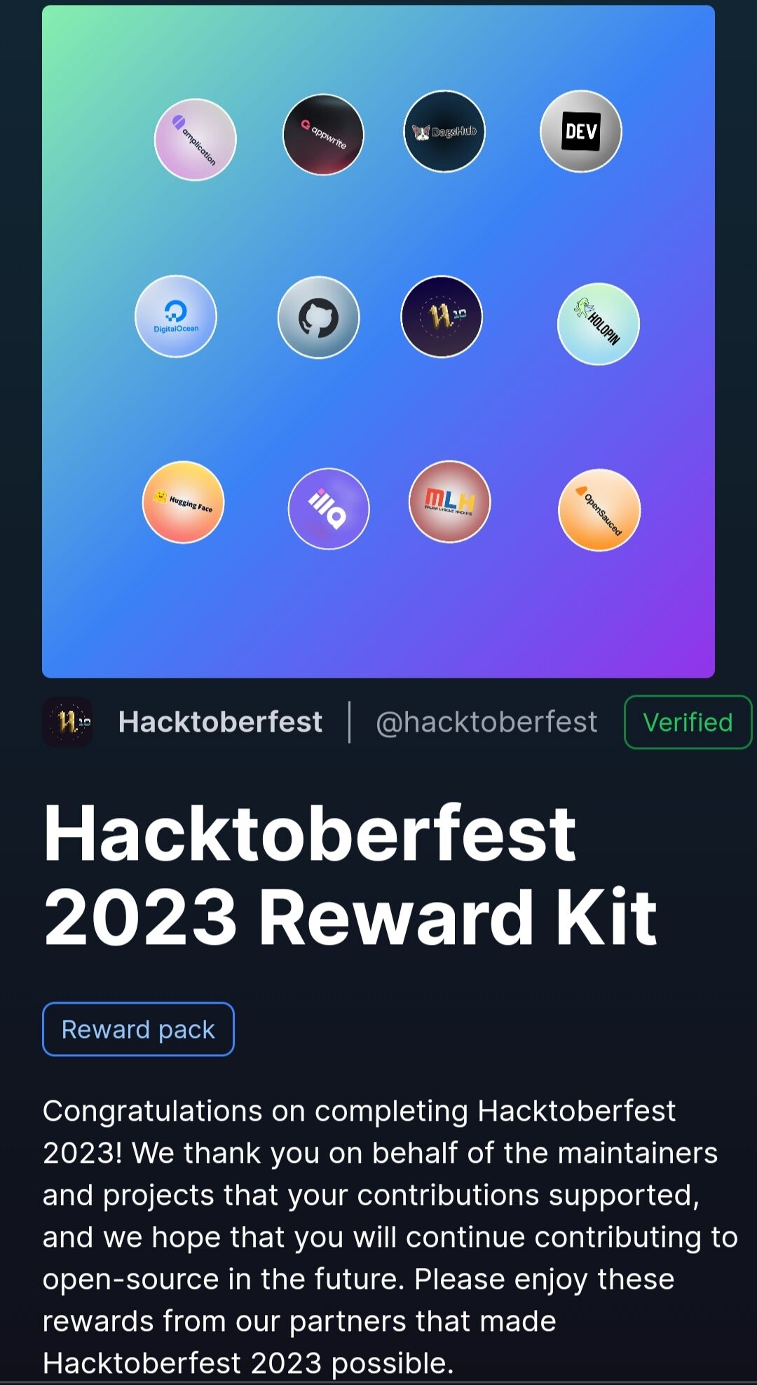 Priyanshu Sharma on LinkedIn: #hacktoberfest #opensource #contributions ... Priyanshu Sharma on LinkedIn: #hacktoberfest #opensource #contributions ...