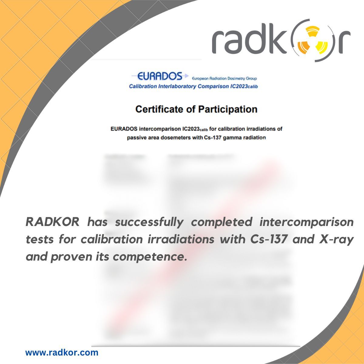 RADKOR Radiation Dosimetry Technologies LinkedIn‘de: #ionizing # ... RADKOR Radiation Dosimetry Technologies LinkedIn‘de: #ionizing # ...