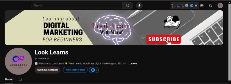 Mushfiqur Rahman Maruf on LinkedIn: Creat a Youtube Channel And Full ... Mushfiqur Rahman Maruf on LinkedIn: Creat a Youtube Channel And Full ...