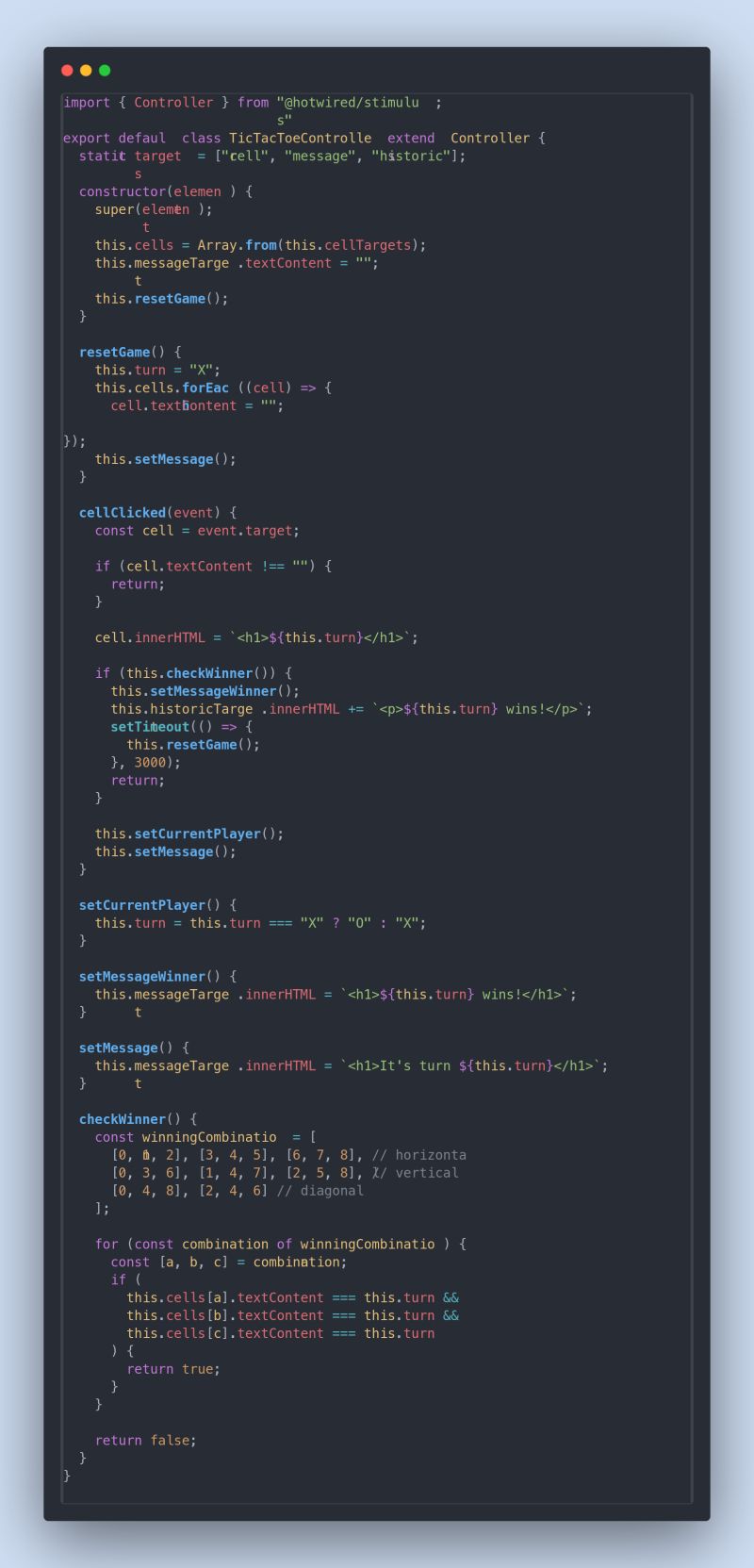 Alef Oliveira on LinkedIn: #stimulus #rails #ruby #javascript Alef Oliveira on LinkedIn: #stimulus #rails #ruby #javascript