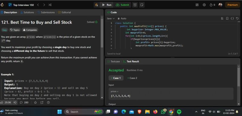 Day 13 of #100DaysOfCode challenge: removing rainwater | Purushottam ... Day 13 of #100DaysOfCode challenge: removing rainwater | Purushottam ...