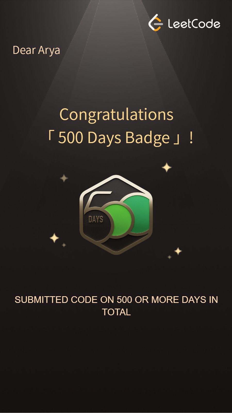 Opened LeetCode after 4 months and look what welcomed me... There was a ... Opened LeetCode after 4 months and look what welcomed me... There was a ...