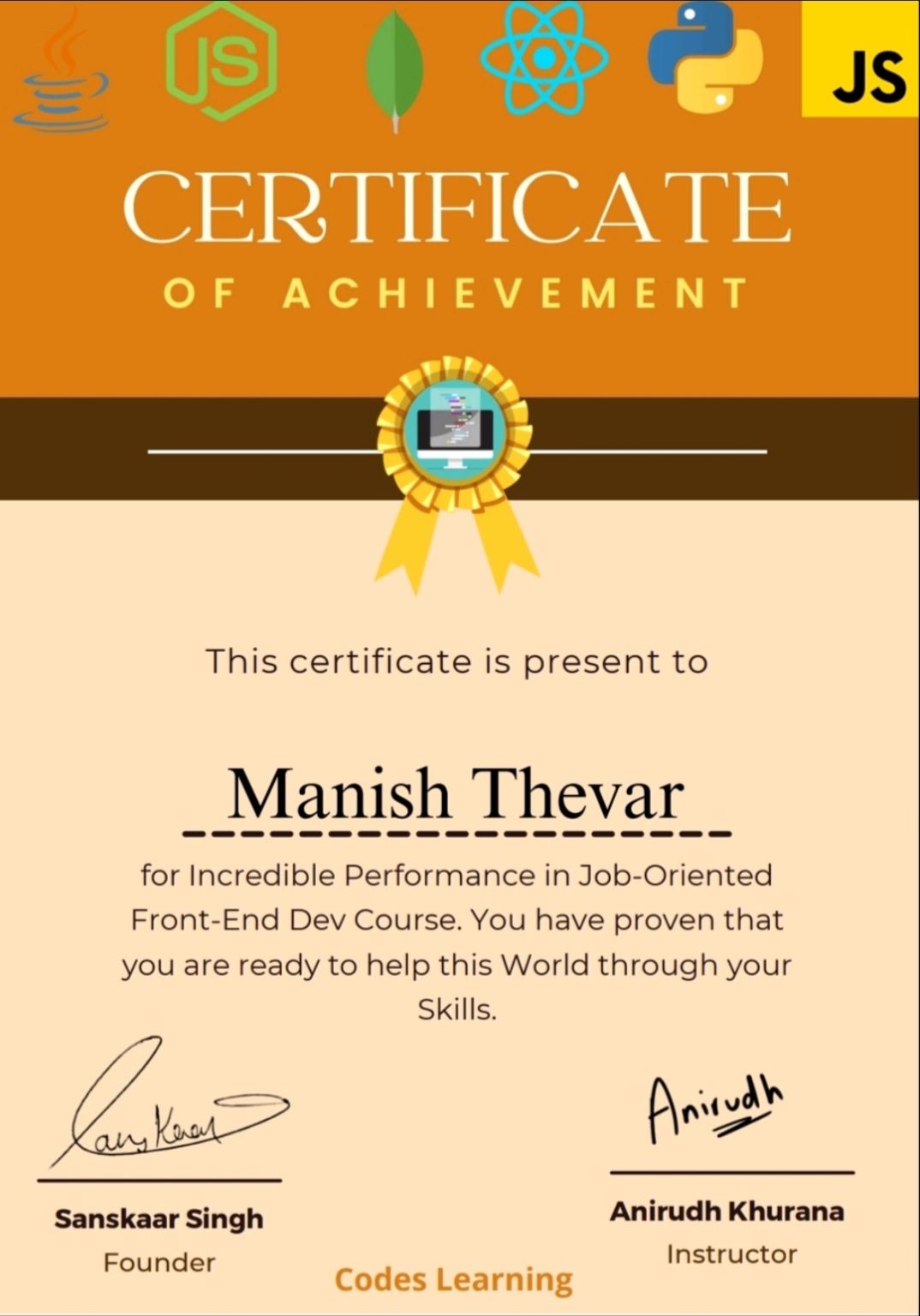 #frontenddevelopment | Manish Thevar #frontenddevelopment | Manish Thevar