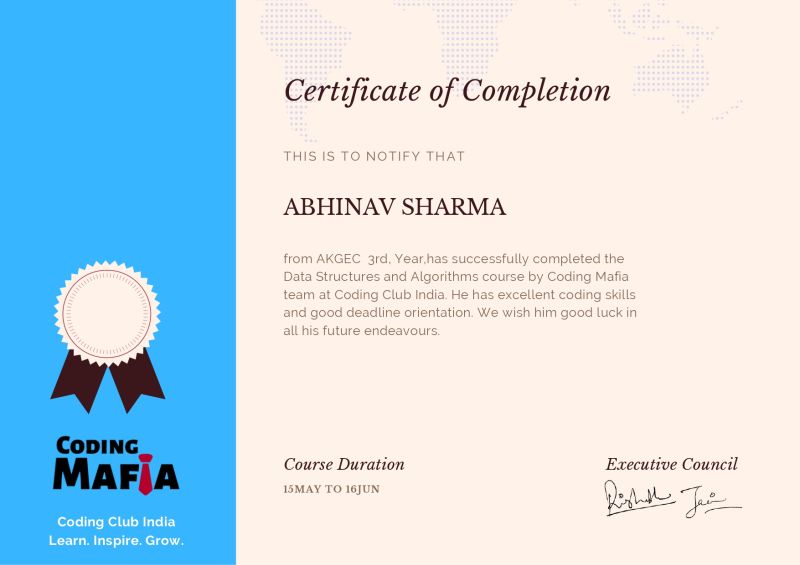 #datastructures #algorithms #certificationcourse # ... #datastructures #algorithms #certificationcourse # ...
