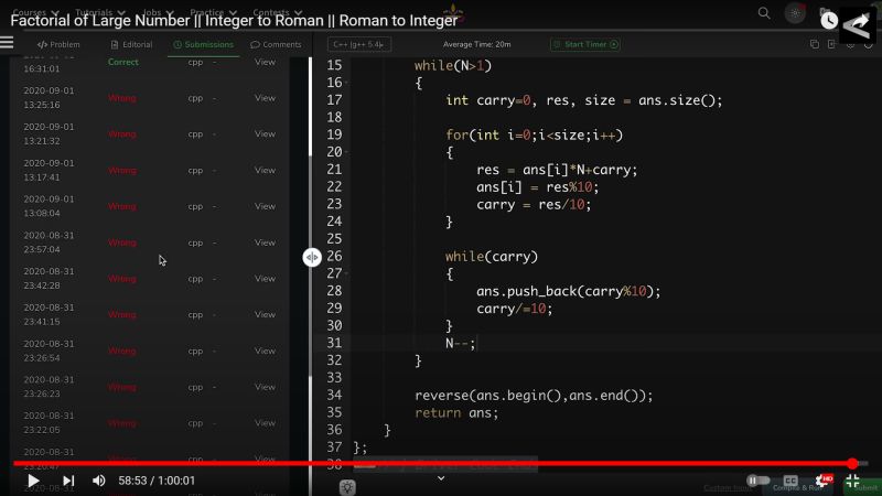 Sanjay Kumar Saini on LinkedIn: #coderarmy #rohitnegi #180daysofcode #dsa Sanjay Kumar Saini on LinkedIn: #coderarmy #rohitnegi #180daysofcode #dsa