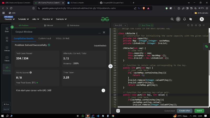 #codeeveryday #dsajourney #geeksforgeeks #gfg160 #geekstreak2024 #java ... #codeeveryday #dsajourney #geeksforgeeks #gfg160 #geekstreak2024 #java ...