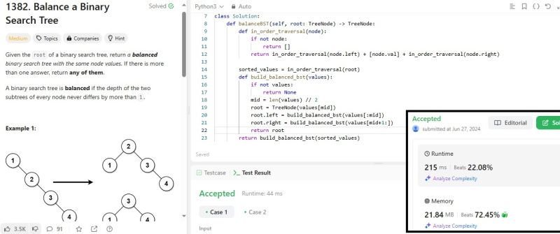 Day 97 of #100DaysOfCode: Medium LeetCode Challenge | Manjit Kumar ... Day 97 of #100DaysOfCode: Medium LeetCode Challenge | Manjit Kumar ...