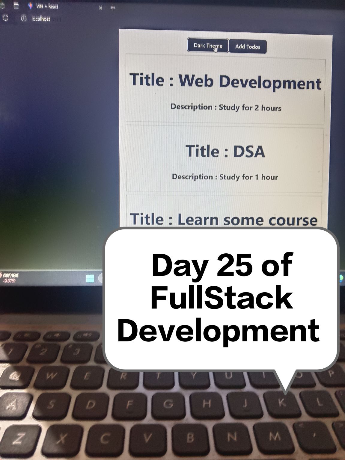 Hariom Shukla on LinkedIn: #reactjs #todo #todoapp #100daysofcode # ... Hariom Shukla on LinkedIn: #reactjs #todo #todoapp #100daysofcode # ...