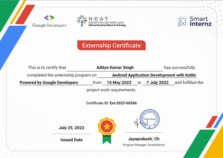 Aditya Kumar Singh on LinkedIn: #androiddevelopment #kotlin # ... Aditya Kumar Singh on LinkedIn: #androiddevelopment #kotlin # ...
