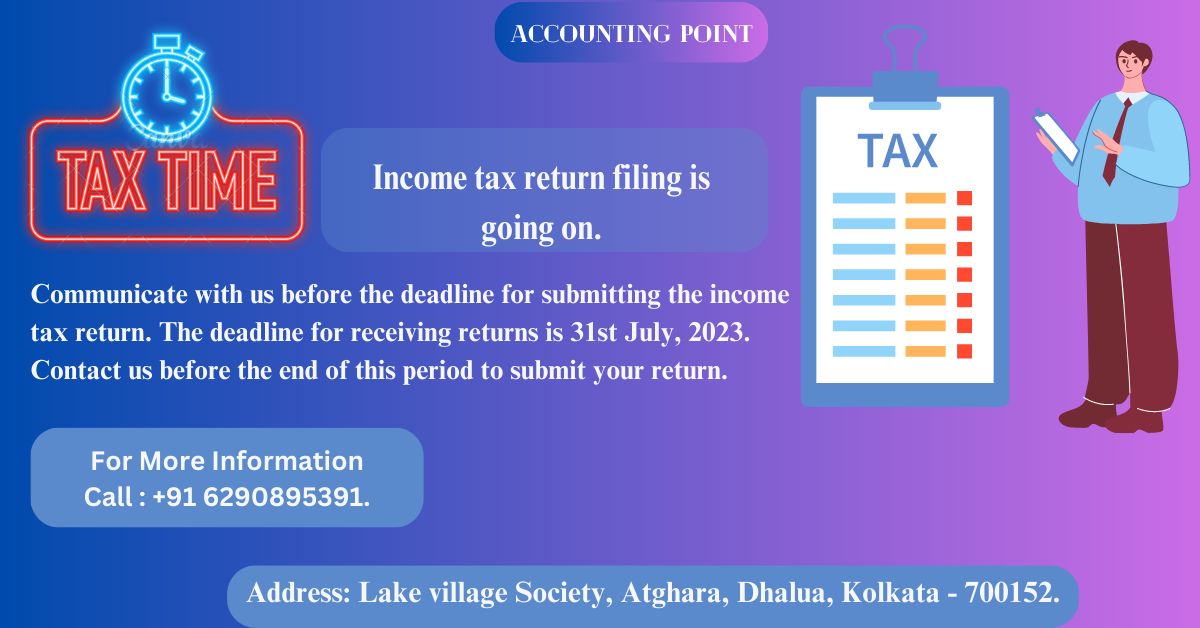 Noyon Chakraborty on LinkedIn: #incometaxreturn #gstregistration # ... Noyon Chakraborty on LinkedIn: #incometaxreturn #gstregistration # ...