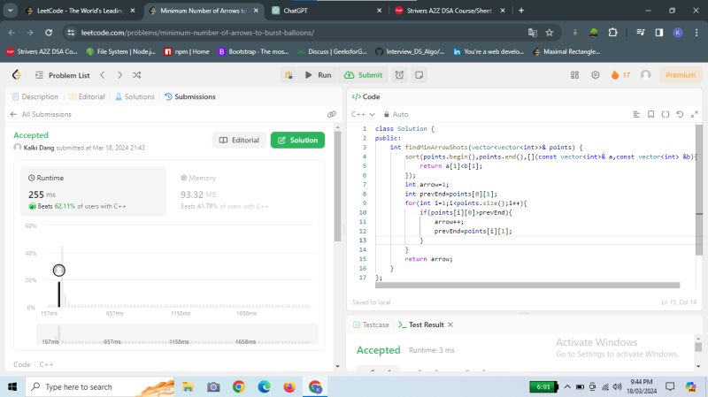 LeetCode solved LeetCode solved