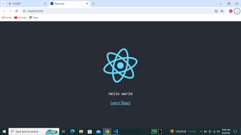 Muhammad Waheed on LinkedIn: #learning #learningreact #react Muhammad Waheed on LinkedIn: #learning #learningreact #react