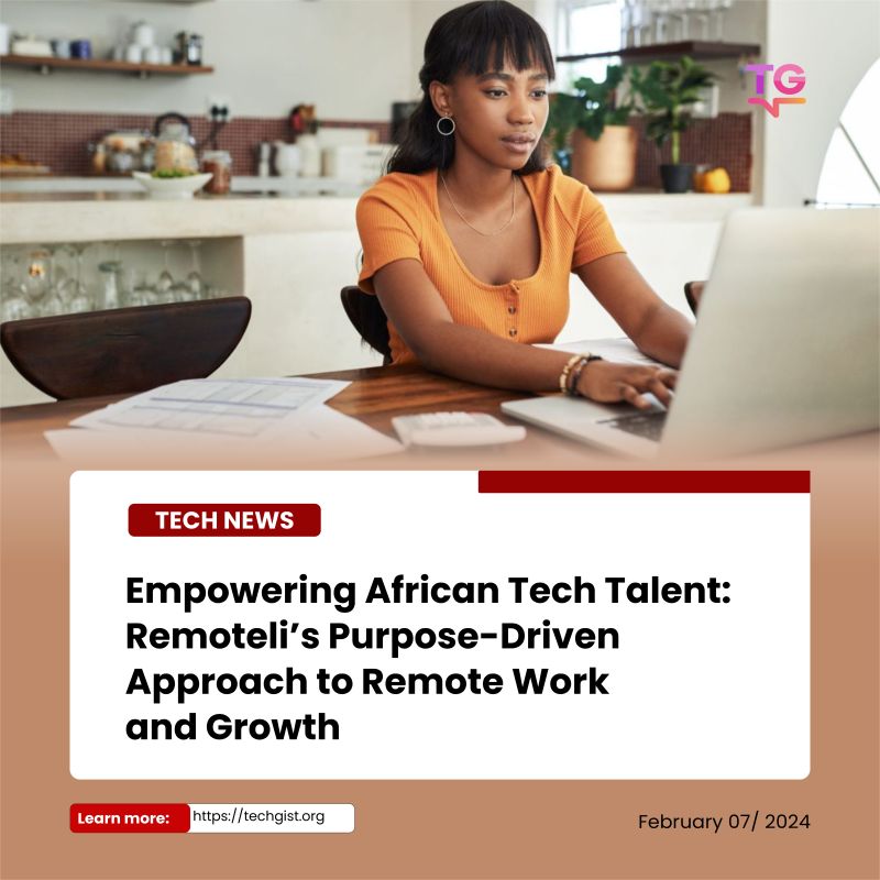 TechGist Afriq on LinkedIn: The recent pre-seed funding round, led by ... TechGist Afriq on LinkedIn: The recent pre-seed funding round, led by ...