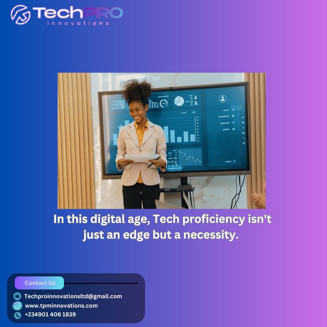 Techpro Innovations Academy on LinkedIn: #techpro #techskills # ... Techpro Innovations Academy on LinkedIn: #techpro #techskills # ...