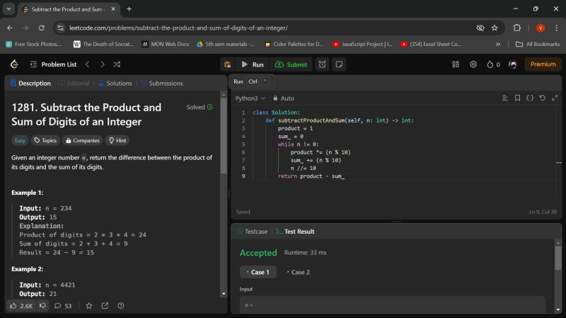 Vaibhav V. on LinkedIn: #100daysofleetcode #leetcode #programming ... Vaibhav V. on LinkedIn: #100daysofleetcode #leetcode #programming ...