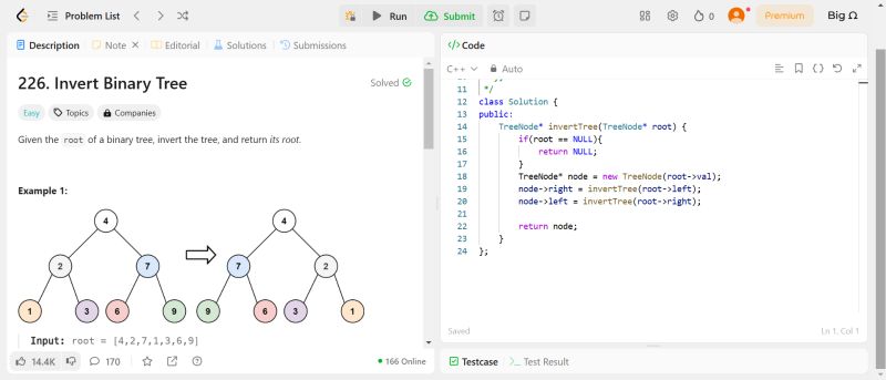 #100daysofcode #leetcode #binarytree #codingchallenge #recursion | Sri ... #100daysofcode #leetcode #binarytree #codingchallenge #recursion | Sri ...