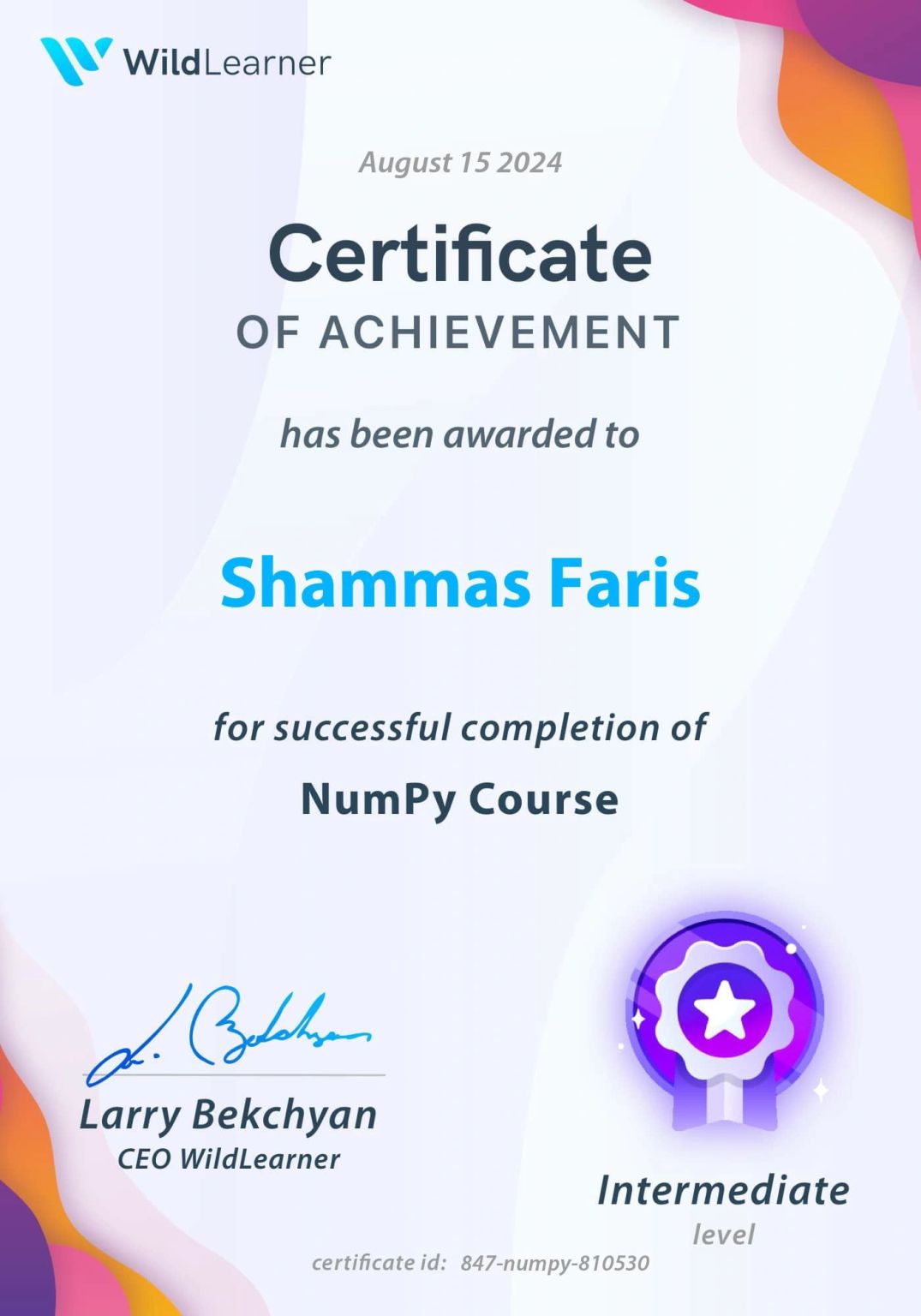 Shammas Faris on LinkedIn: #datascience #numpy #python #machinelearning ... Shammas Faris on LinkedIn: #datascience #numpy #python #machinelearning ...