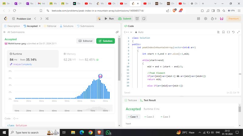 Mohit Garg on LinkedIn: #dsa #problemsolving #leetcode #mountainarray # ... Mohit Garg on LinkedIn: #dsa #problemsolving #leetcode #mountainarray # ...