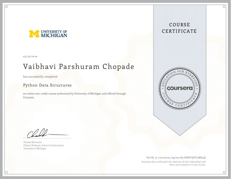 Vaibhavi Chopade on LinkedIn: #experience #python #learning # ... Vaibhavi Chopade on LinkedIn: #experience #python #learning # ...