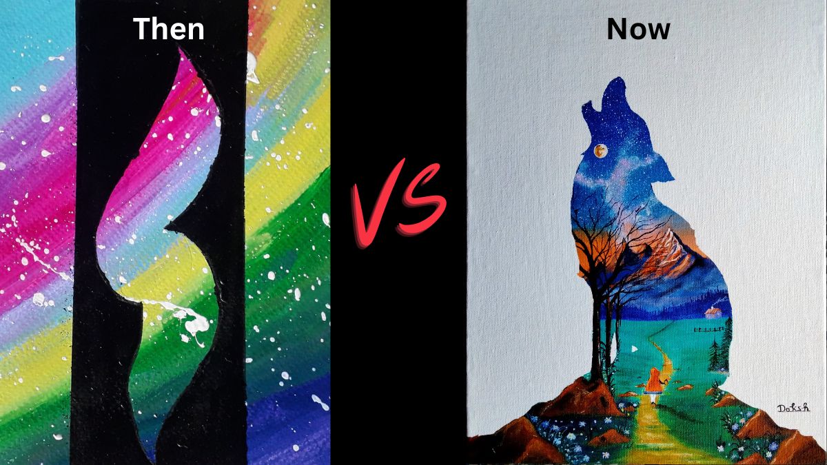 Daksh Katiyar on LinkedIn: I started acrylics 🎨 in the lockdown 2020, I ... Daksh Katiyar on LinkedIn: I started acrylics 🎨 in the lockdown 2020, I ...