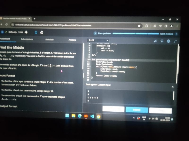 today I solved the two questions of linkedlist 1) remove the duplicate ... today I solved the two questions of linkedlist 1) remove the duplicate ...