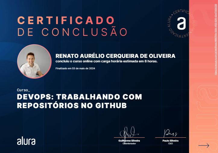 Renato Aurelio Cerqueira de Oliveira no LinkedIn: #git #github # ... Renato Aurelio Cerqueira de Oliveira no LinkedIn: #git #github # ...