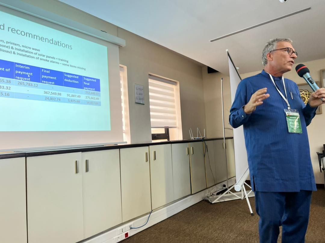 SWAIMS Project – Support to West Africa Integrated Maritime Security on ... SWAIMS Project – Support to West Africa Integrated Maritime Security on ...