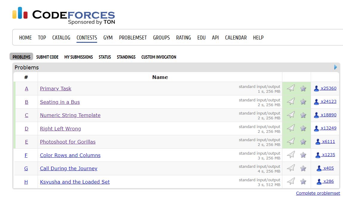 Aayush Saxena on LinkedIn: #cp #codeforces Aayush Saxena on LinkedIn: #cp #codeforces