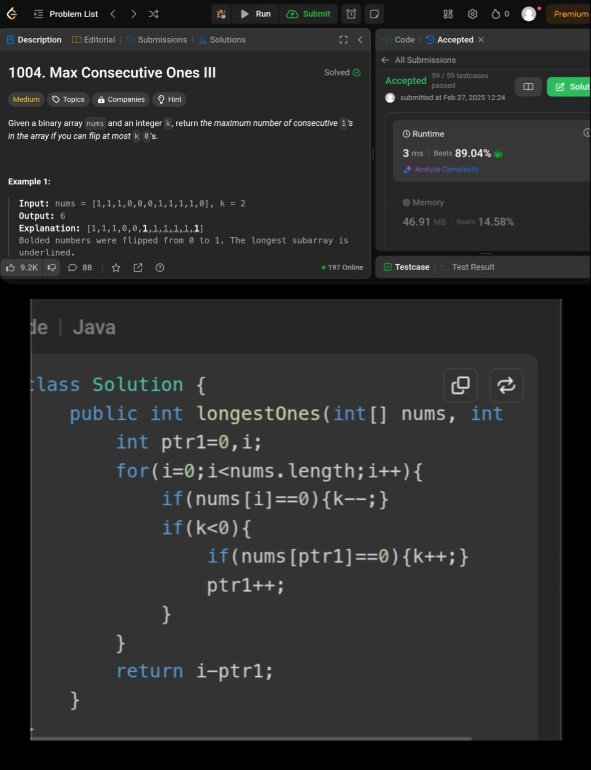 #100daysofcode #leetcode #gfg | MOHAMED INAMUL HUSSAIN #100daysofcode #leetcode #gfg | MOHAMED INAMUL HUSSAIN
