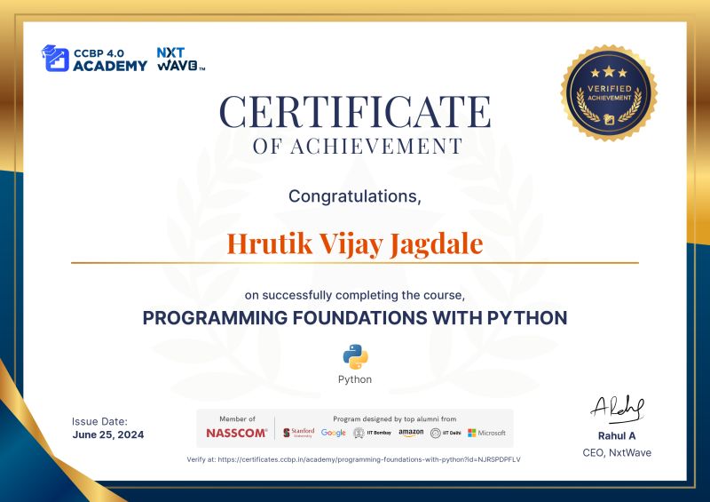 Hrutik Jagdale on LinkedIn: #python #programming #code #techskills # ... Hrutik Jagdale on LinkedIn: #python #programming #code #techskills # ...