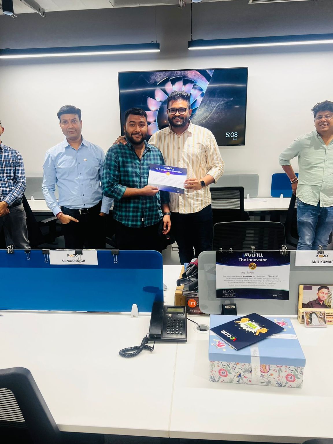 Shuvankar Das on LinkedIn: #engagementchampion #teamwork #gratitude # ... Shuvankar Das on LinkedIn: #engagementchampion #teamwork #gratitude # ...