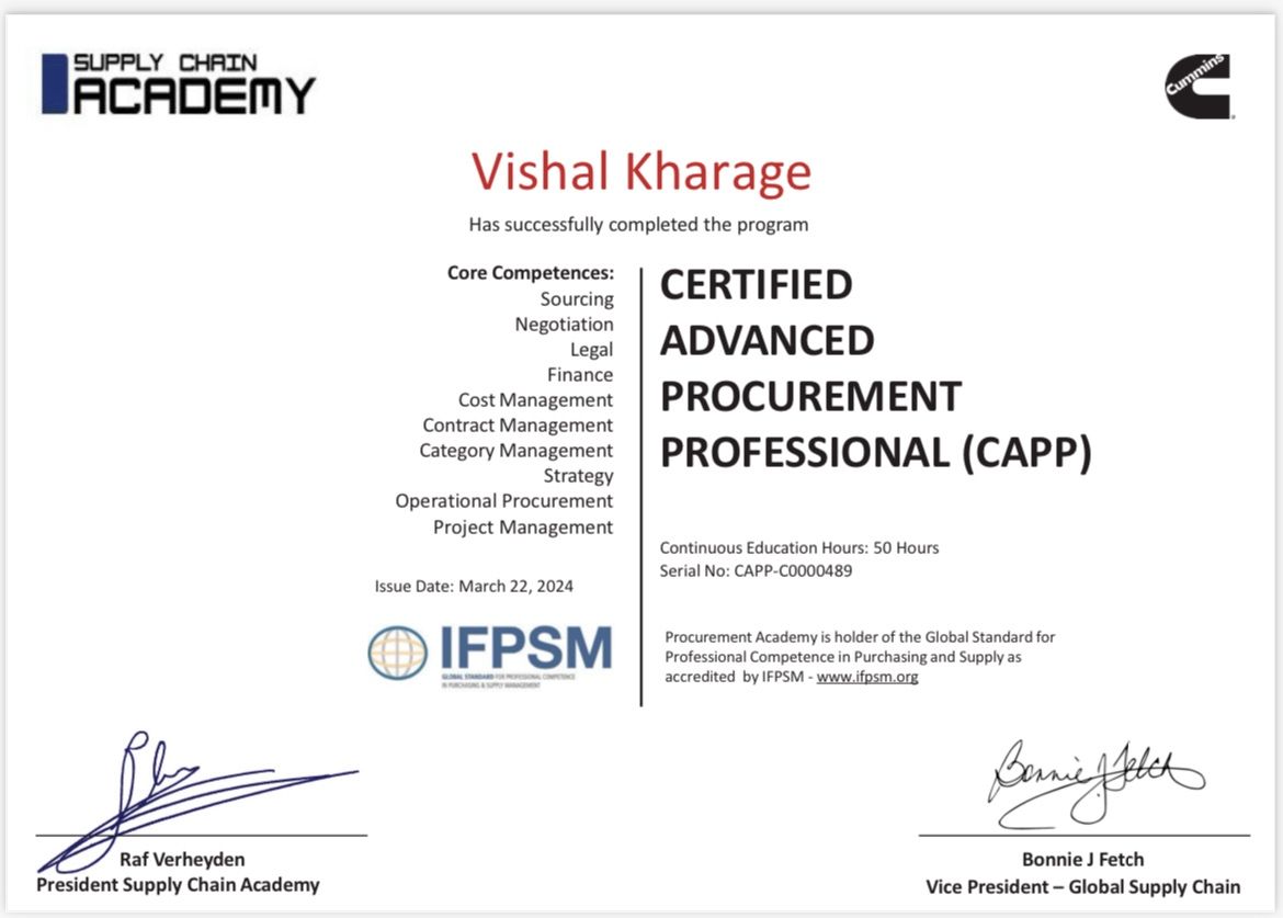 I’m happy to share that I’ve obtained a new certification: Certified ... I’m happy to share that I’ve obtained a new certification: Certified ...