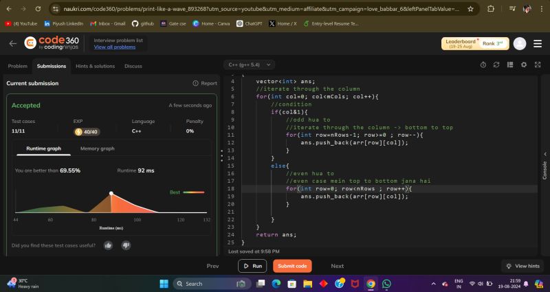 Piyush Raj on LinkedIn: #leetcode #codingchallenge #50daysofcode # ... Piyush Raj on LinkedIn: #leetcode #codingchallenge #50daysofcode # ...