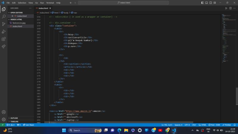 Deepak Kumar Kumhar on LinkedIn: Day 3/75 hard days coding challenge ... Deepak Kumar Kumhar on LinkedIn: Day 3/75 hard days coding challenge ...