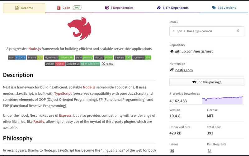 Agha Mehboob Ali on LinkedIn: #nestjs #nodejs #typescript #javascript Agha Mehboob Ali on LinkedIn: #nestjs #nodejs #typescript #javascript