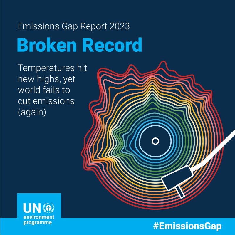 UN Environment Programme on LinkedIn: Launch of UNEP Emissions Gap ... UN Environment Programme on LinkedIn: Launch of UNEP Emissions Gap ...