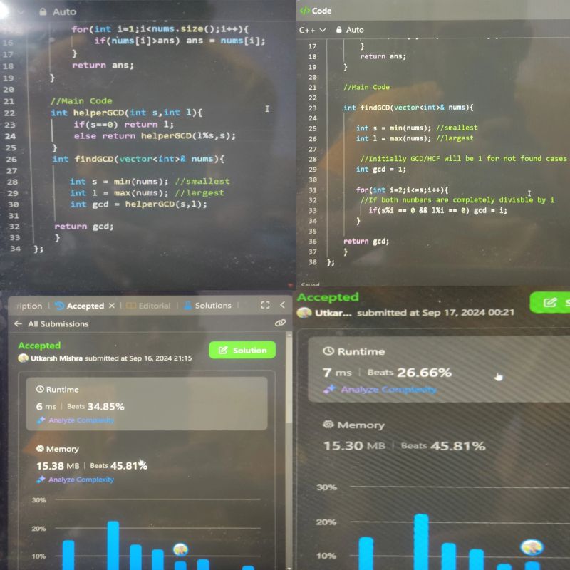 Utkarsh Mishra on LinkedIn: #100daysofcode #leetcode #consistency # ... Utkarsh Mishra on LinkedIn: #100daysofcode #leetcode #consistency # ...