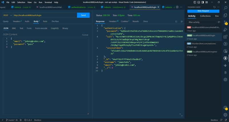 John Asemota on LinkedIn: #restfulapi #typescript #nodejs #express # ... John Asemota on LinkedIn: #restfulapi #typescript #nodejs #express # ...