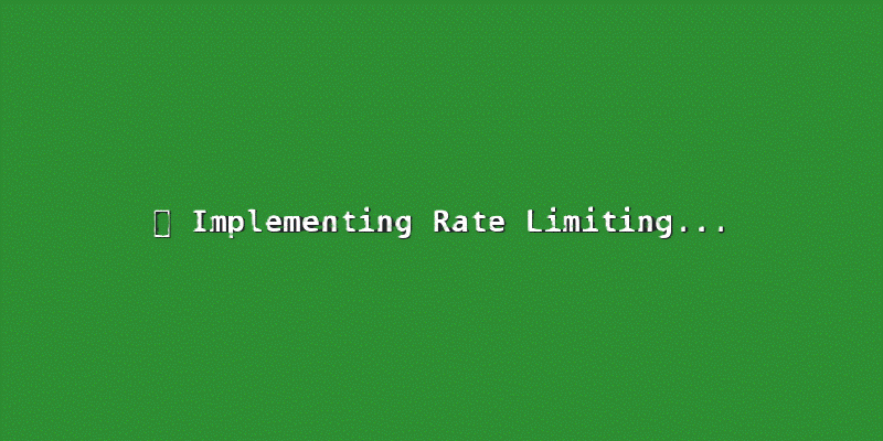 zeeshan Khan on LinkedIn: #nodejs #ratelimiter #apisecurity # ... zeeshan Khan on LinkedIn: #nodejs #ratelimiter #apisecurity # ...