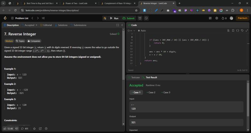 Ritik Raj on LinkedIn: #leetcode #day9 #leetcode #dsa #c #leetcode # ... Ritik Raj on LinkedIn: #leetcode #day9 #leetcode #dsa #c #leetcode # ...