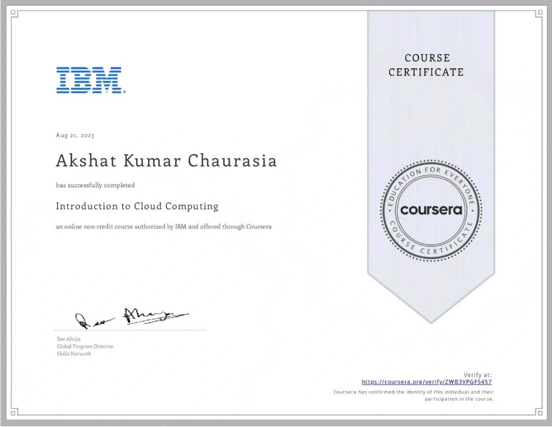 I’m happy to share that I’ve obtained a new certification: Introduction ... I’m happy to share that I’ve obtained a new certification: Introduction ...